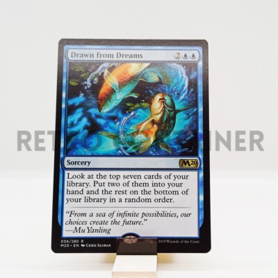 MTG Magic M20 Magic Core Set 2020 - 1x EN NM 056 Drawn from Dreams | eBay