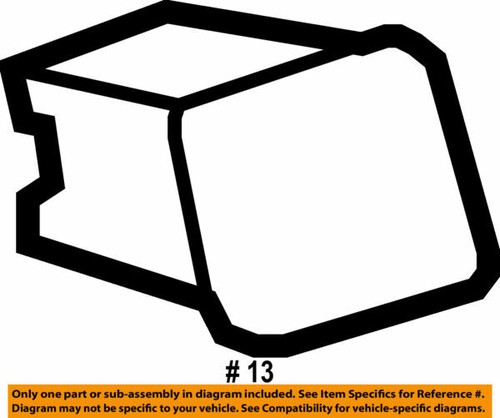 51997-0C040 Toyota Cap, receiver hitch 519970C040, New Genuine OEM Part ...