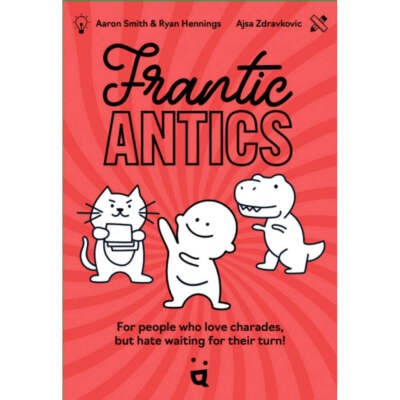 Frantic Antics Party Game for a Hilariously Exciting and Engaging Game ...