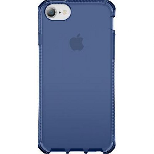 Coque pour iPhone SE 2022 Renforcée Spectrum Clear Itskins Bleu | eBay