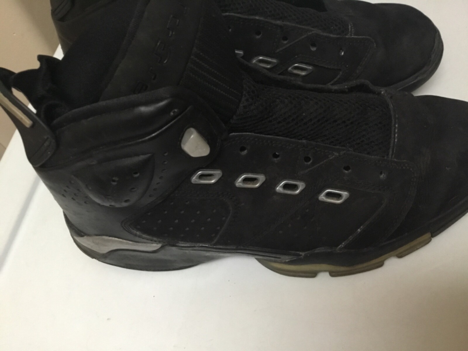 Nike Mens Air Jordan 6 17 23 DC7330-001 Black Basketball Shoes Sneakers ...