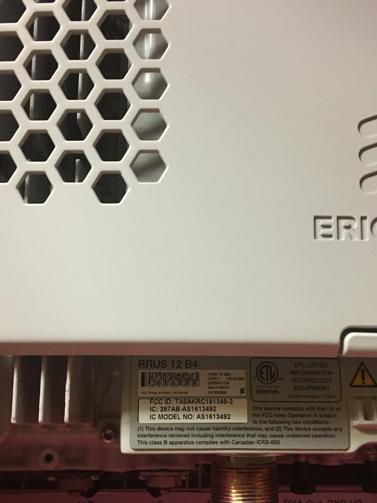 Ericsson Radio KRC 161 349/2 RRUS 12 B4 | eBay UK