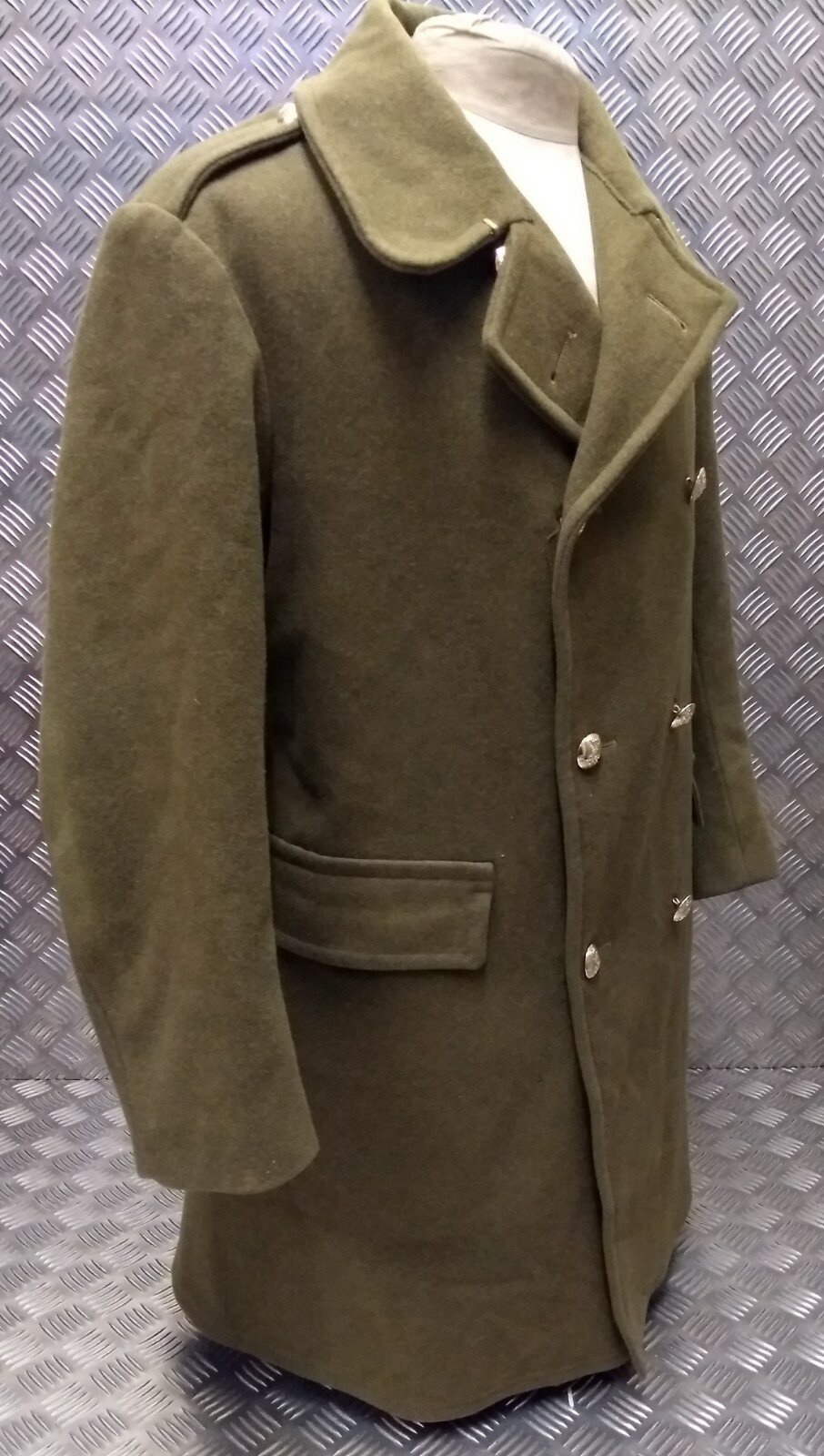 Khaki Mounted Greatcoat 1st RHG 9/12th Lancers RHA British Army ...