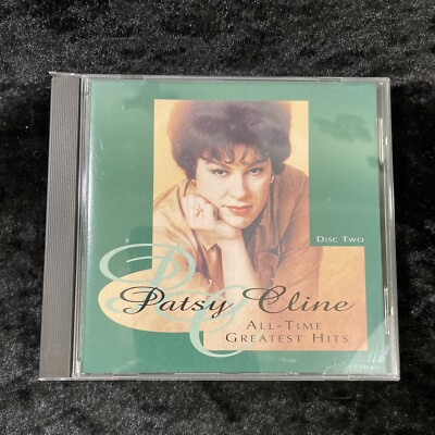 Patsy Cline - MCA Records CD 1996, All-Time Greatest Hits Disc Two | eBay