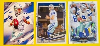 TONY ROMO, DALLAS COWBOYS 3-card lot, Fan Favorite | eBay