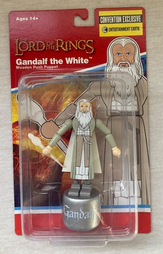 Lord of the Rings Gandalf the Grey Push Puppet ComiCon Exclusive 552/ ...