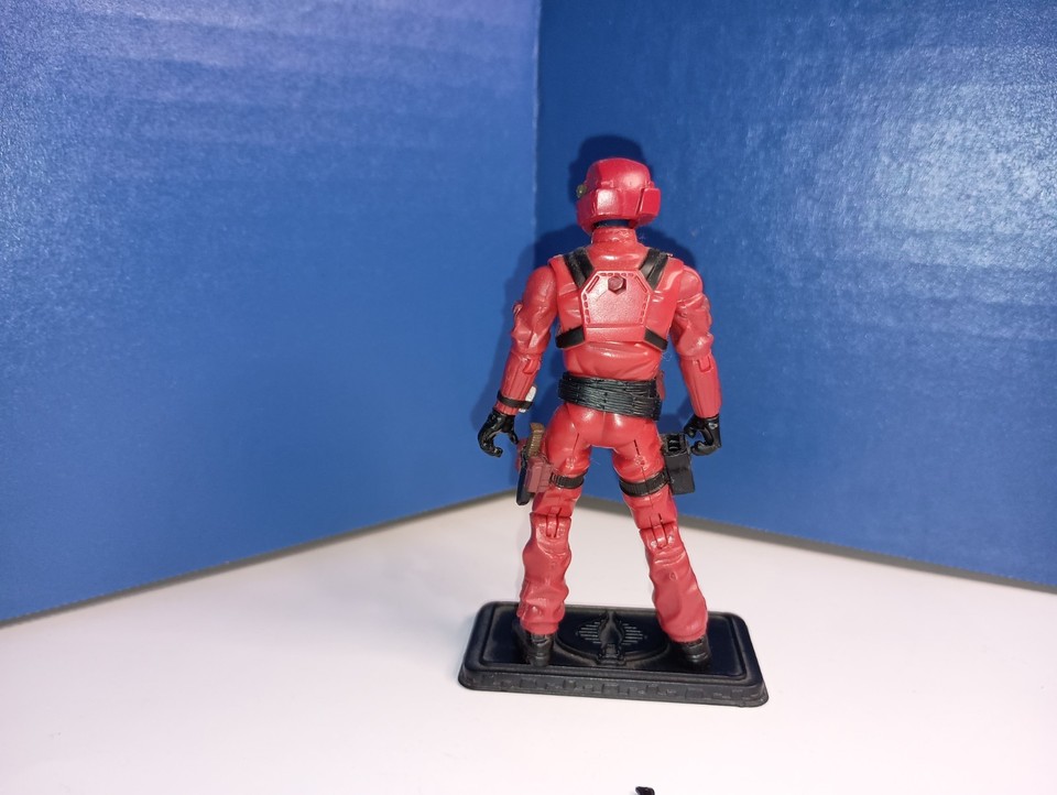Wild Weasel V6 25th anniversary GI JOE COBRA LOOSE 3.75" Figure 100% ...