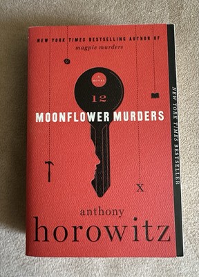 New! Anthony Horowitz “Moonflower Murders” Magpie Murder Series ...