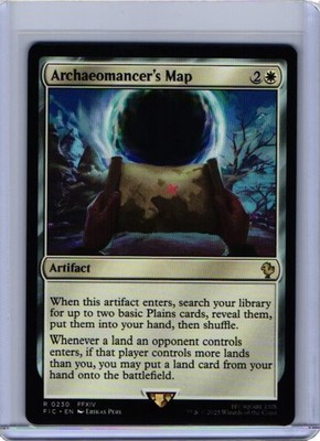 1 x Archaeomancer's Map - Commander: Final Fantasy - NM-Mint - MTG | eBay