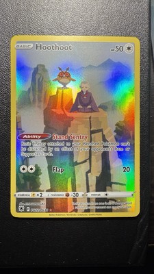 Hoothoot Chr 073/067 S9a Battle Region Pokémon Card Japanese NEAR MINT ...