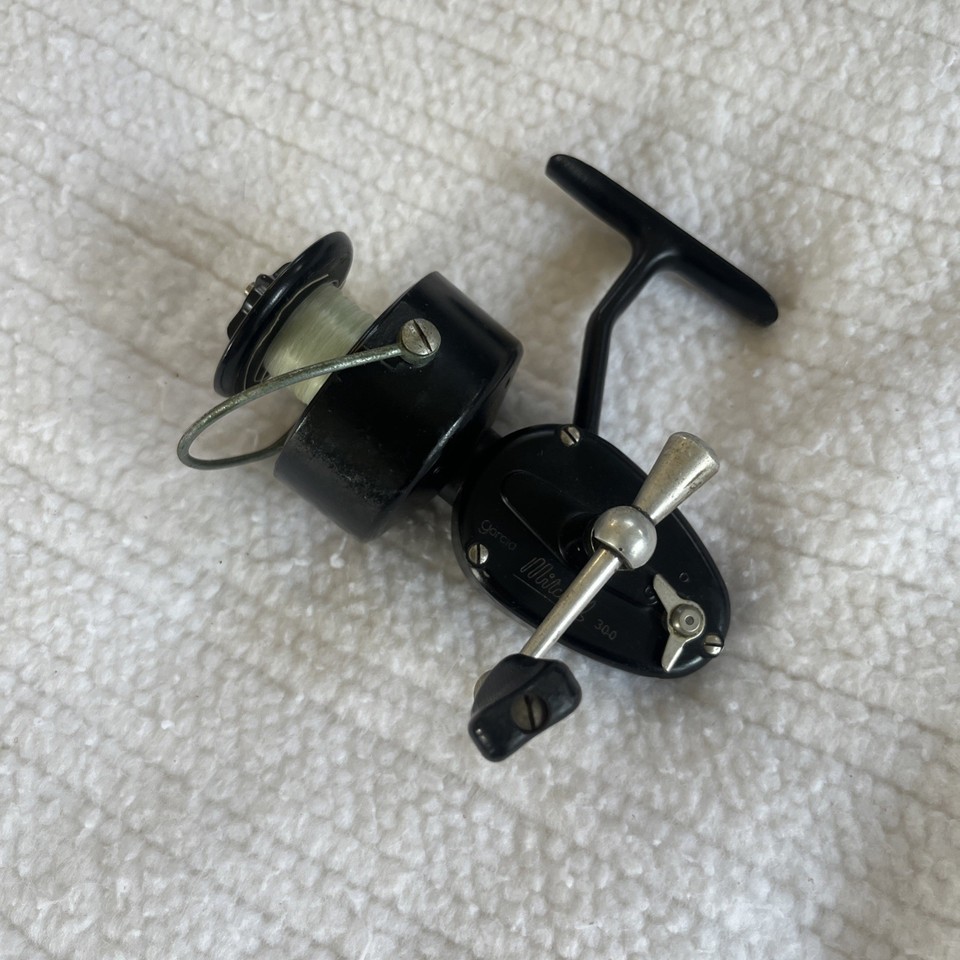 Vintage Mitchell 300 Spinning Fishing Reel, Made in France | eBay
