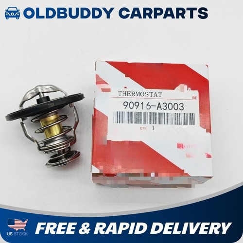 NEW COOLANT THERMOSTAT W/GASKET 90916-A3003 FOR TOYOTA CAMRY HIGHLANDER ...