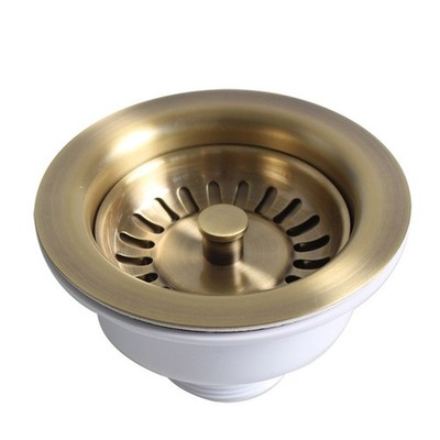 Waste Drainer Kitchen Sink Basket Strainer Inner Diameter Of Drain Pipe ...