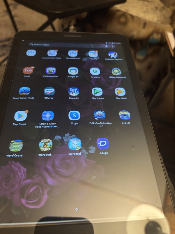 Samsung Galaxy Tab E SM-T377A 16GB 8.0" Wi-Fi Tablet AT&T - Please Read ...