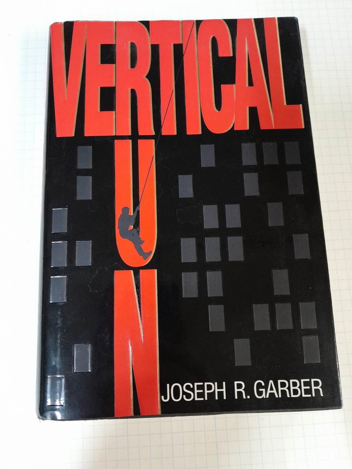 Vertical Run by Joseph R. Garber (1995, Hardcover) for sale online | eBay