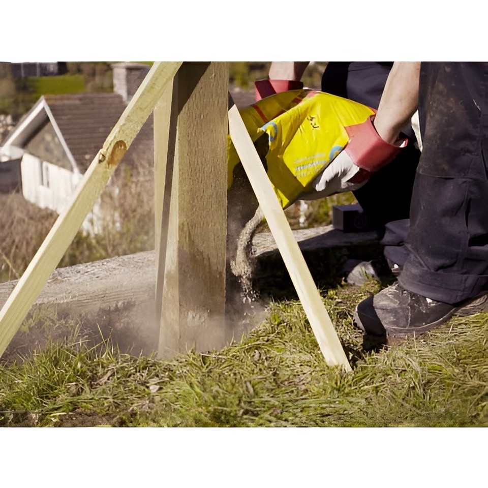 20kg Fast-Setting Post Mix Concrete Cement Fence Post Fixing Postcrete ...