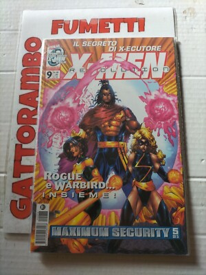 X-MEN Deluxe N.76 Revolution n.9 Anno 2001 - Marvel Italia Ottimo | eBay
