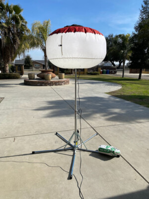 Multiquip GB8LED Diffuser Balloon Light Tower 800W LED w/ Pentapod ...