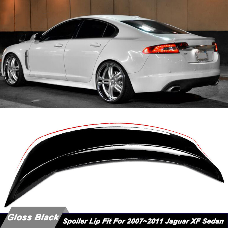 Gloss Black 2015 XFRS Style Rear Trunk Spoiler Wing Lip For 2009-2011 ...
