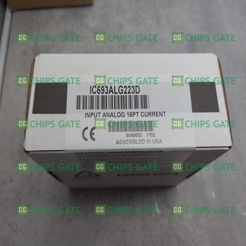 1PCS Brand New GE FANUC IC693ALG223D Fast Ship | eBay