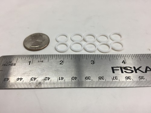 (10 PC) TETRAFLUOR/COORSTEK MS28782-7 PACKING RETAINER | eBay