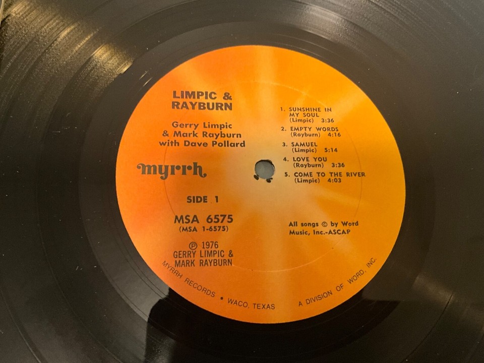 Gerry Limpic & Mark Rayburn* With Dave Pollard (4) ‎– Limpic & Rayburn ...