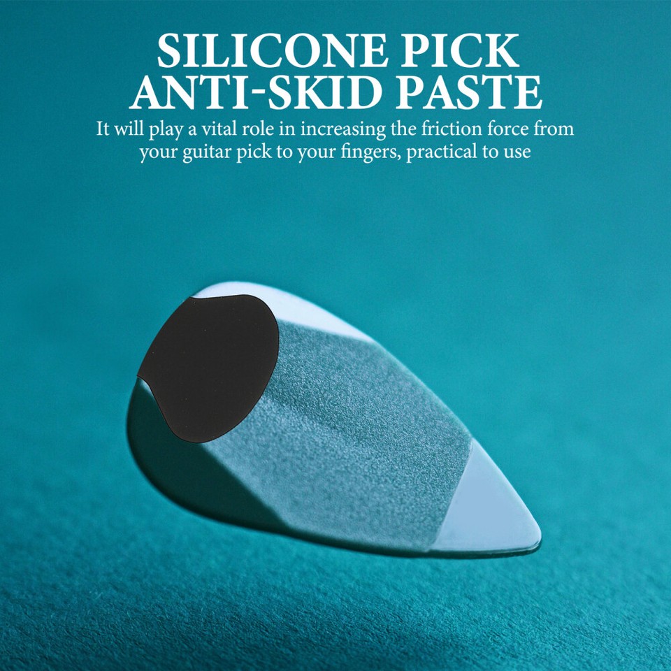 20PCS Guitar Pick Grips Guitar Pick Accessories Grip for Non-Sticky ...