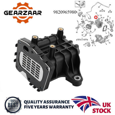EGR Valve & Module Cooler For Citroen Peugeot Ford 2.0 9820965980 ...