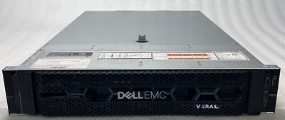 Dell EMC VxRail S570 2U Server 2x Xeon Silver 4116 2.1GHz 192GB RAM NO ...