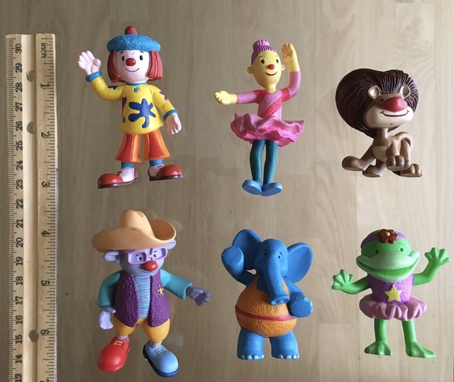 Disney Store Original JoJo's Circus Action Figures - Complete Set of 6 ...