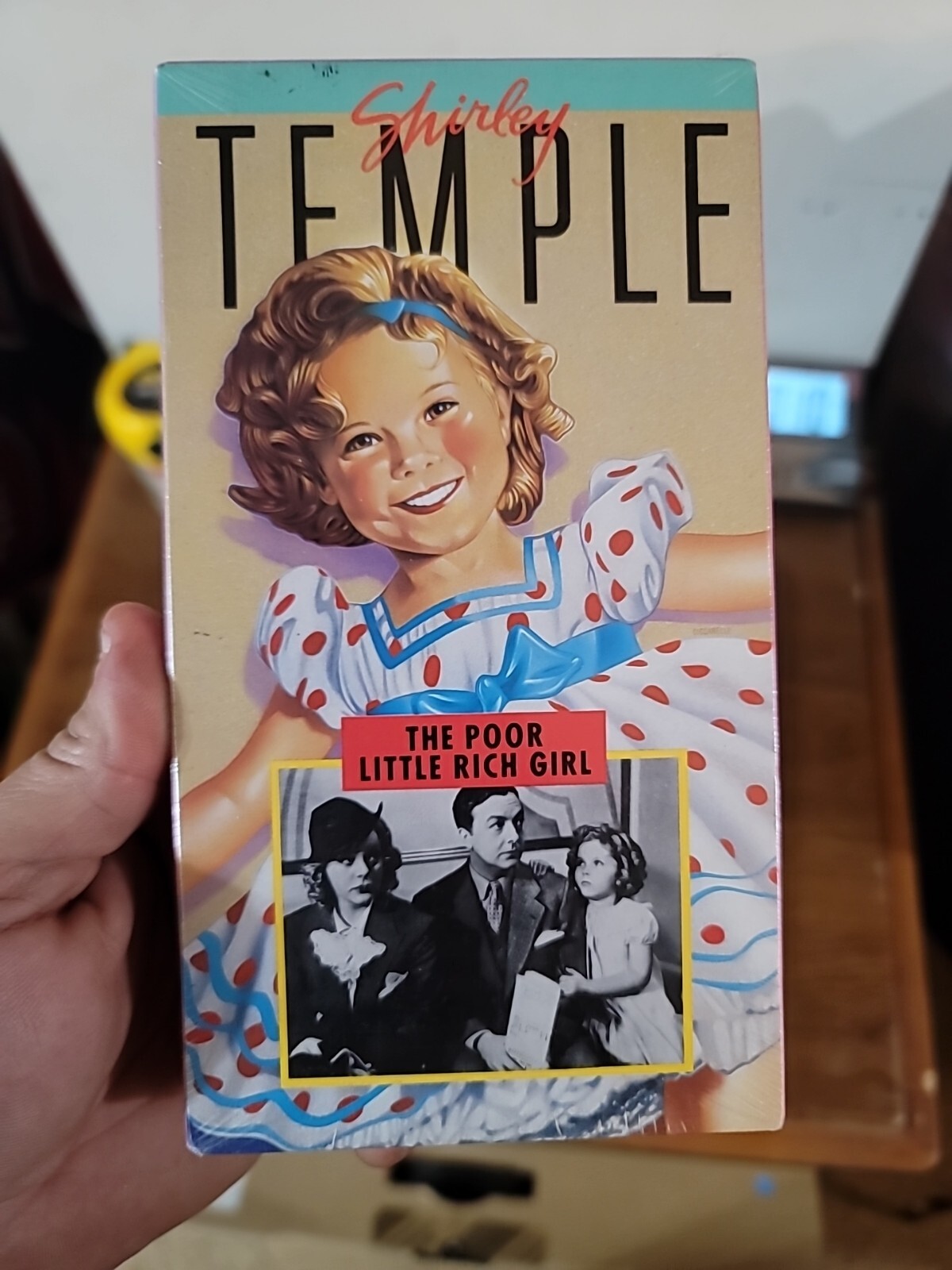 The Poor Little Rich Girl (VHS, 1988) for sale online | eBay