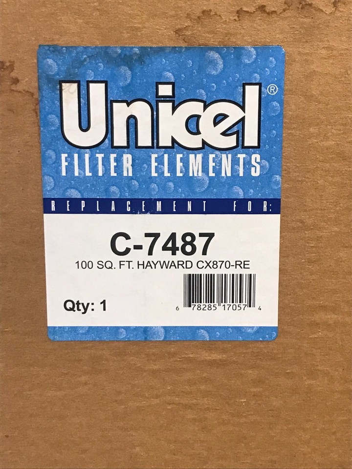 UNICEL C-7487 - REPLACES HAYWARD CX870RE | eBay
