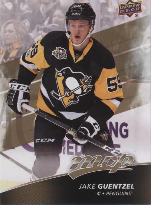 2017-18 Upper Deck MVP - Jake Guentzel #187 for sale online | eBay