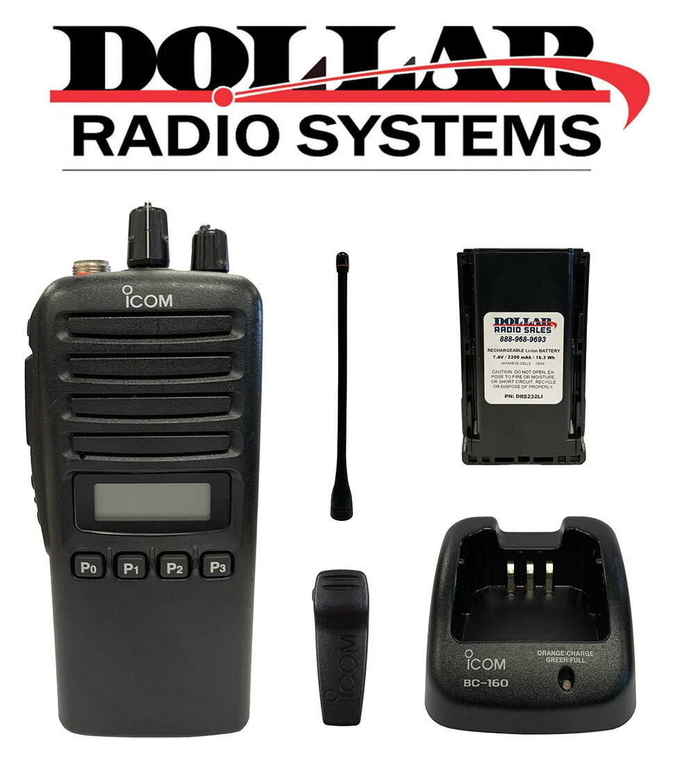 UHF 400-470MHz Antenna For ICOM Radio IC-F43 IC-F44 IC-F80, 57% OFF