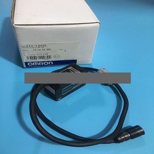 1PC OMRON New ZX2-LD50L ZX2-LD50L Smart Laser Sensor FREE SHIPPING ...