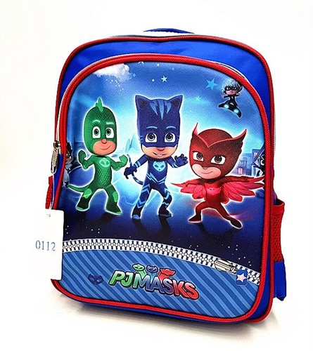 PJ Masks CatBoy Gekko Preschool School Travel Kids Child Shoulder ...