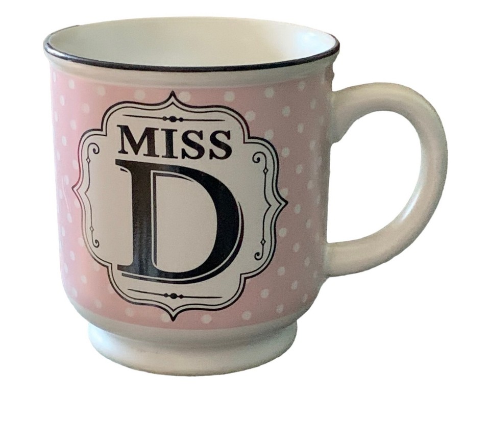 Alphabet Mug Mr / Mrs / Miss Men's Women's Gift Mug Birthday ...