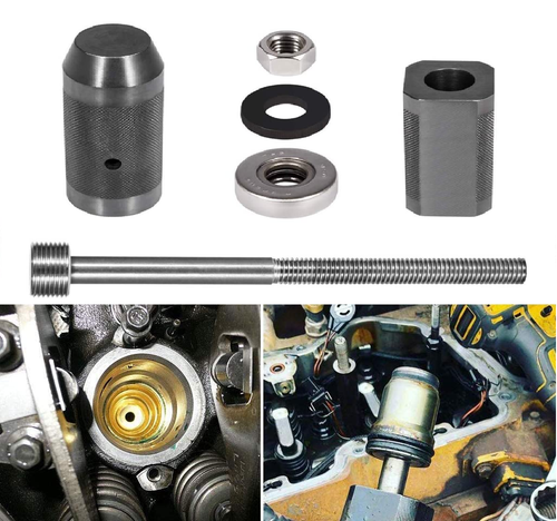 9U-6891 Injector Sleeve Cup Removal Tool Set Fits For CAT 3406E C10/12 ...