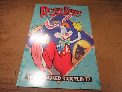 roger rabbit Who Framed Rick Flint Excellent | eBay