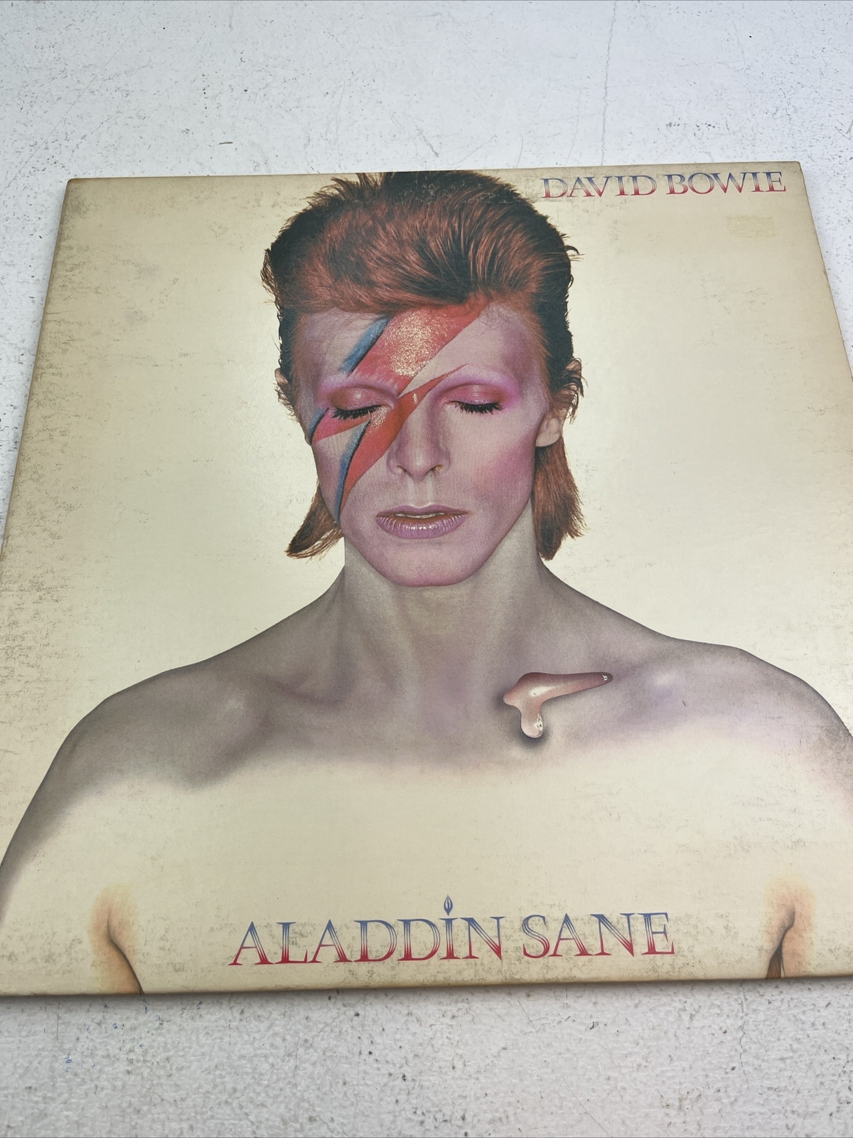 David Bowie, Aladdin Sane LP, 1973 RCA. LSP-4852. Gatefold Cover | eBay