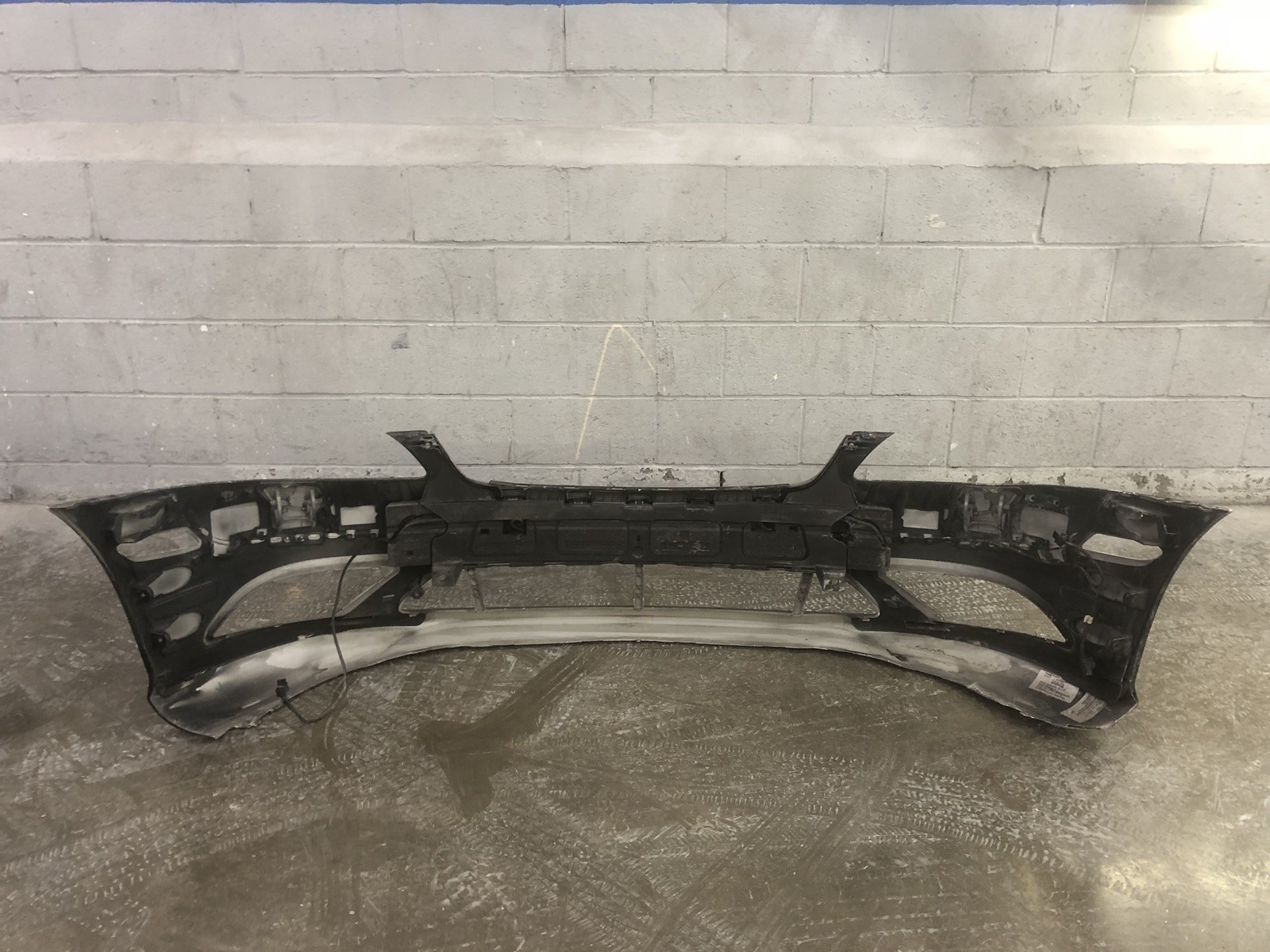 2007-2012 OEM Mercedes-Benz S550 Front Bumper Cover 2008 2009 2010 2011 ...