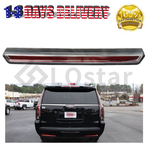 3rd Brake Light & High Mount Stop Lamp For 2015-2020 Cadillac Escalade ...