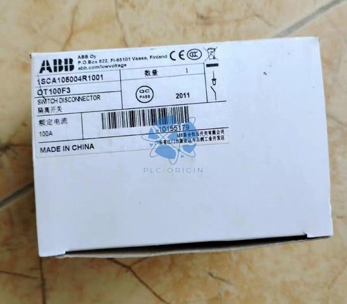 1pc New Sealed ABB OT100F3 Switch Disconnector 3P 100A | eBay