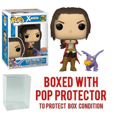 Funko Pop! X-Men Kate Pryde w/ Lockheed PX Previews Collectible Figure ...
