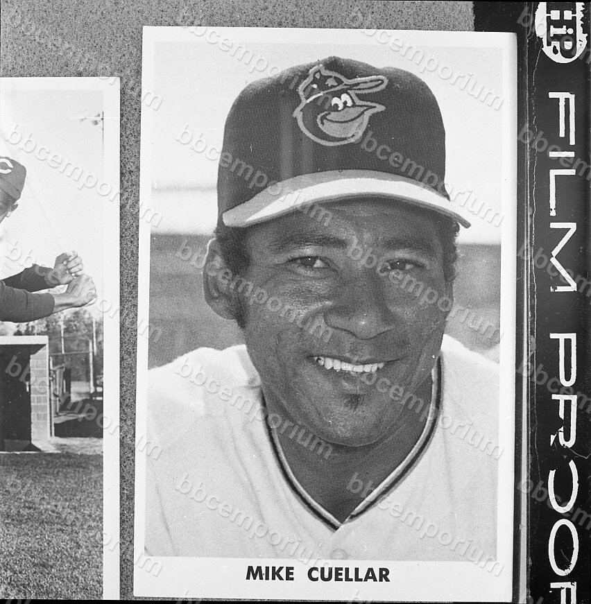 Mike Cuellar Medium Frame Negative - Jim Rowe Archive Y952 | eBay.de