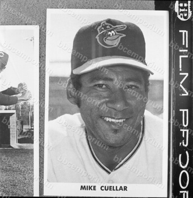 Mike Cuellar Medium Frame Negative - Jim Rowe Archive Y952 | eBay