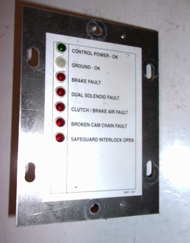 Alert Panel | Control & Alarm System KST-077 Terminal Strip Wire ...