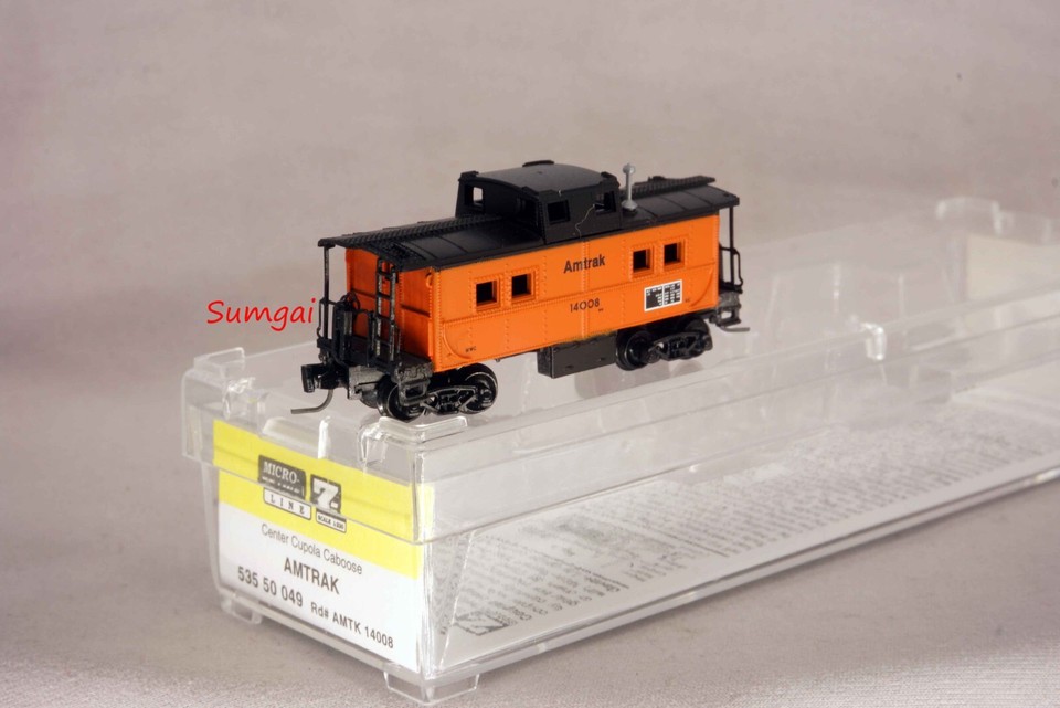 Micro-Trains Line MTL 994-01-400 AMTRAK GP9 & 5 CAR MOW SET Z Scale Z ...