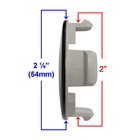 Ford Wheel Center Caps Ford Center Caps OEM Kit Mustang Shelby GT350 ...