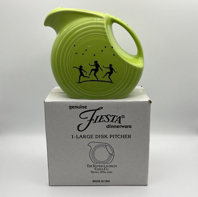 Chartreuse Mystique Dancing Ladies Mega China Post 86 Fiesta Water ...